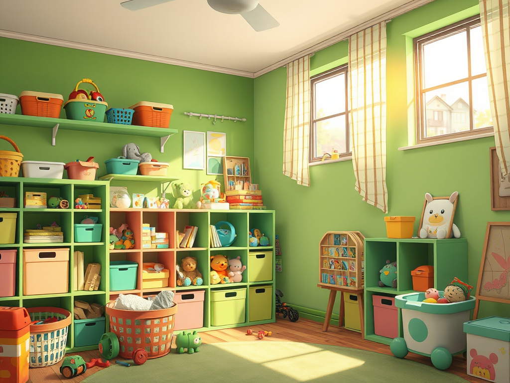Creating a Toy Haven: Designing the Perfect Play Space for Your Kids ...