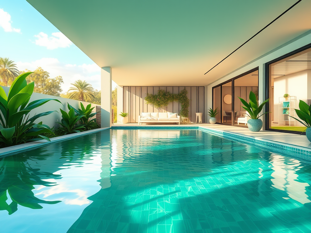 8 Stunning Swimming Pool Designs for Your Villa – Ideal Home Ideas